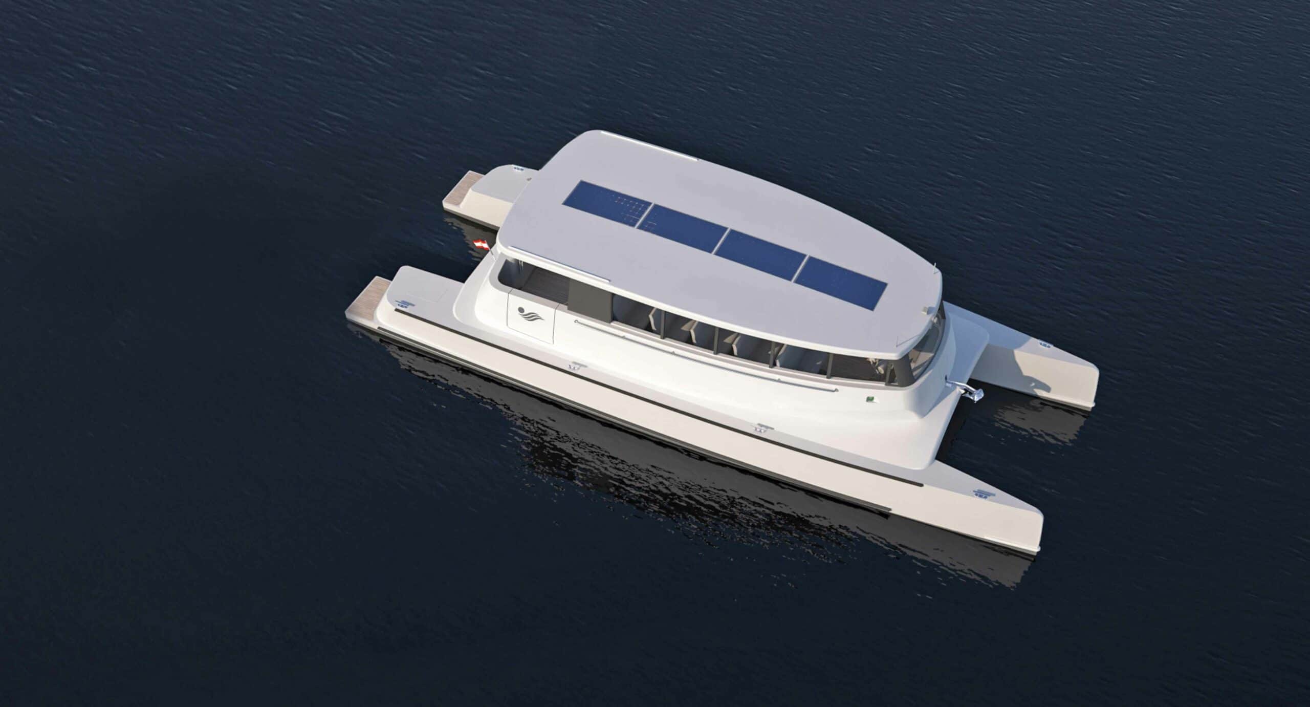 Soel-Shuttle-14-solar-electric-ferry-by-Soel-Yachts - Soel Yachts