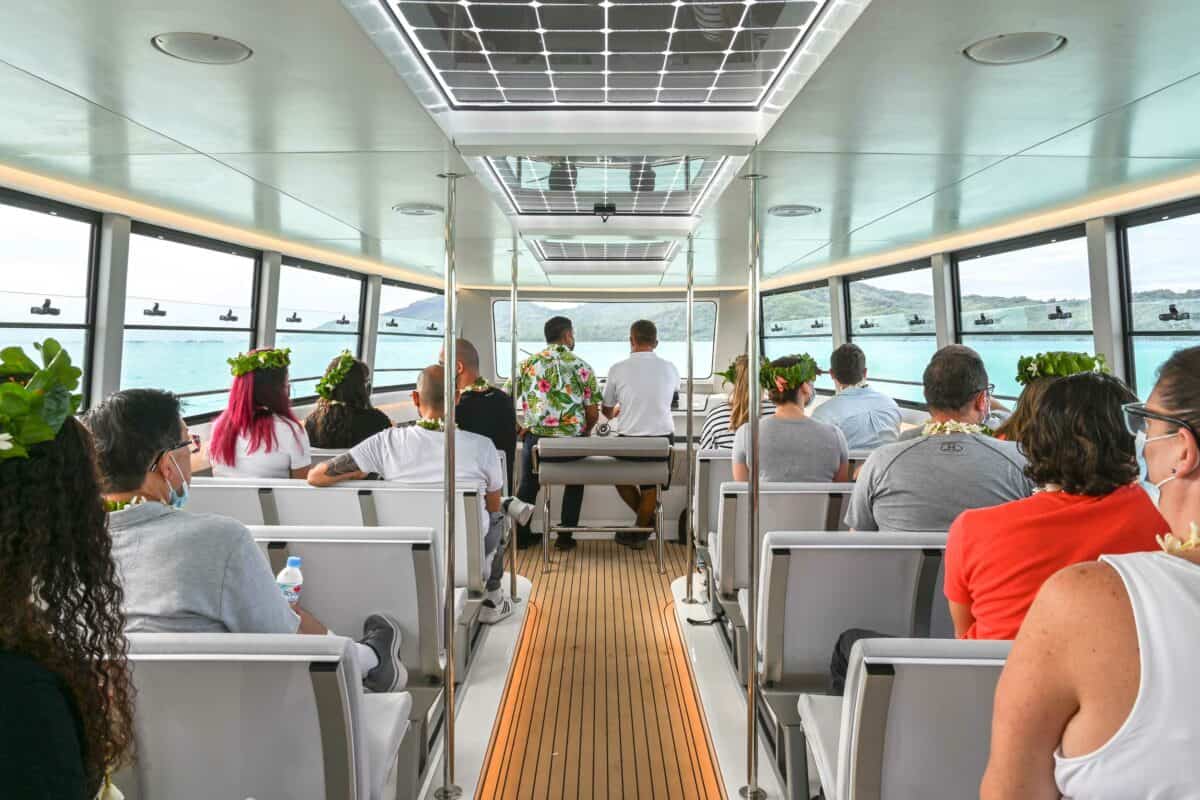 Soel Shuttle 14 | Solar electric ferry