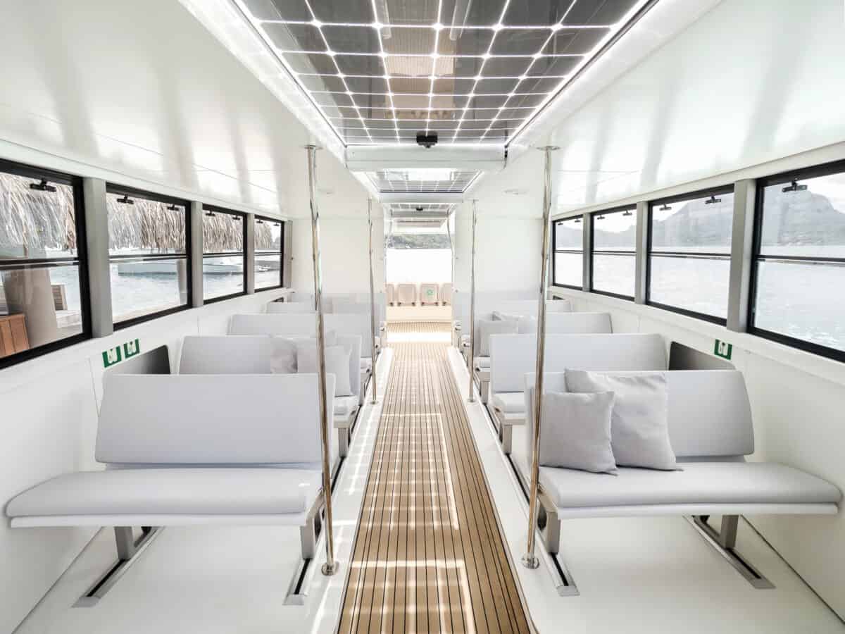 Soel Shuttle 14 | Solar electric ferry