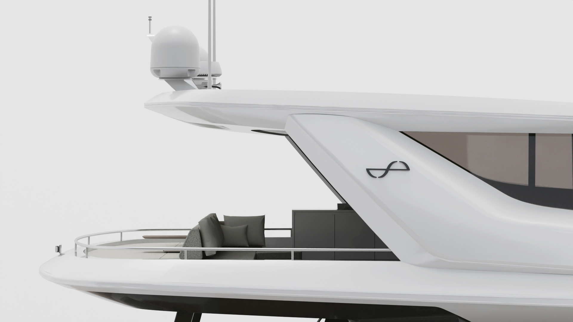 Soel Senses 62 | High performance solar electric yacht with 3-deck