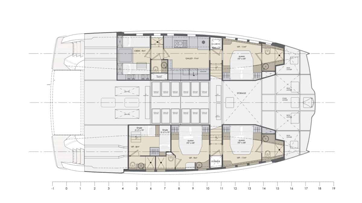 Soel Senses 62 | High performance solar electric yacht with 3-deck