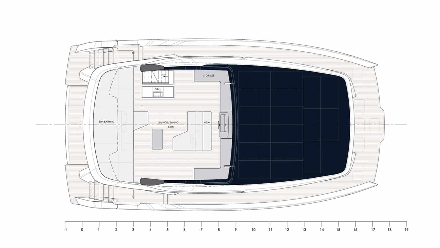 Soel Senses 62 | High performance solar electric yacht with 3-deck
